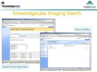 KnowledgeLake - ECM For SharePoint | PPT