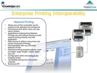 KnowledgeLake - ECM For SharePoint | PPT