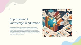 Knowledge Language and curriculum .pptx