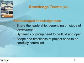 Attributes of a Knowledge leader | PPT