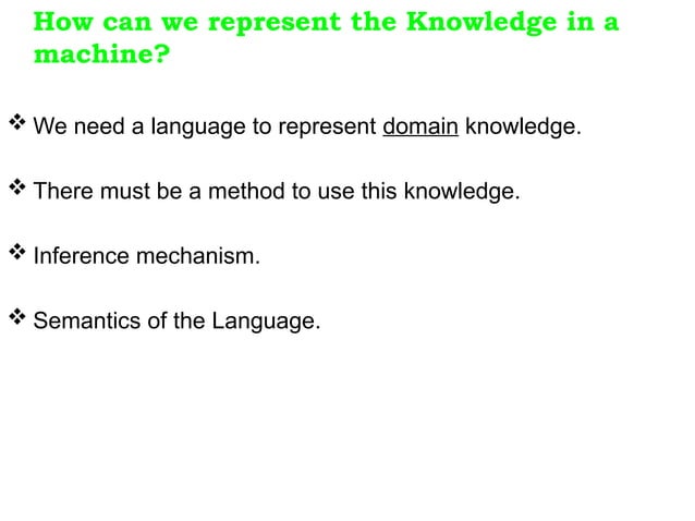 Knowledge & logic in Artificial Intelligence.pptx