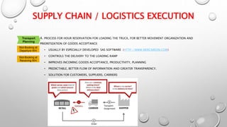 Knowledge logistics | PPTX