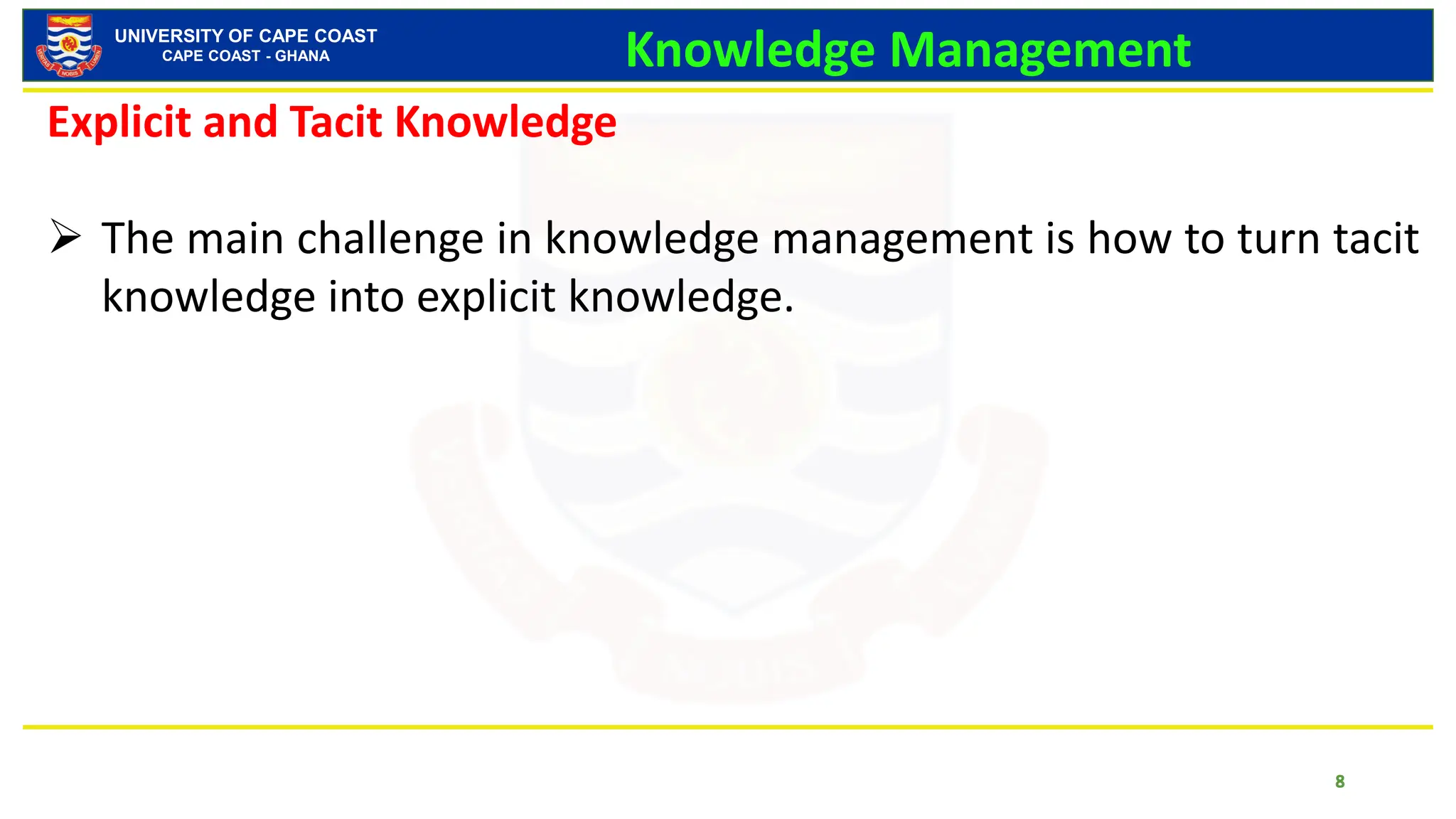 Management Information Systems Knowledge Management Pdf