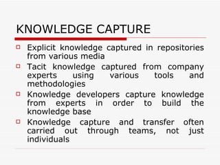 Knowledge management | PPT | Business Administration | Business