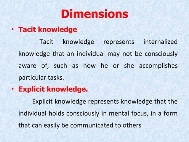 Knowledge management | PPT