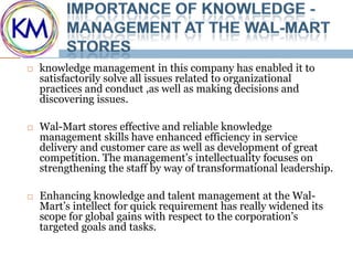Knowledge management | PPTX
