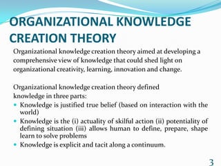 Knowledge management | PPTX