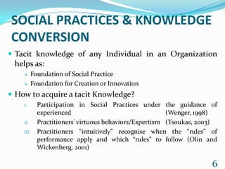 Knowledge management | PPTX