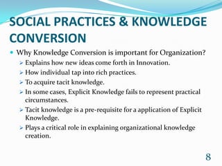 Knowledge management | PPTX