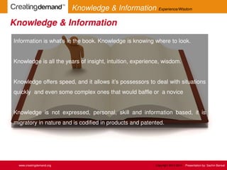 Knowledge Management | PPT