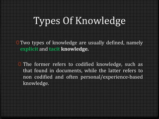 Knowledge management | PPT