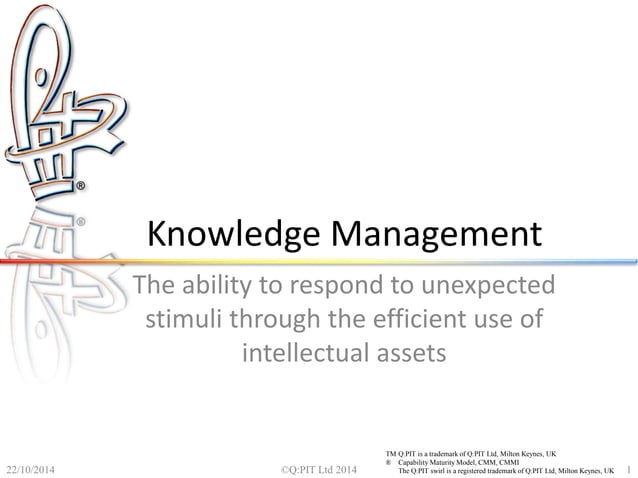 Principles Of Knowledge Management Pptx Business Business And Finance