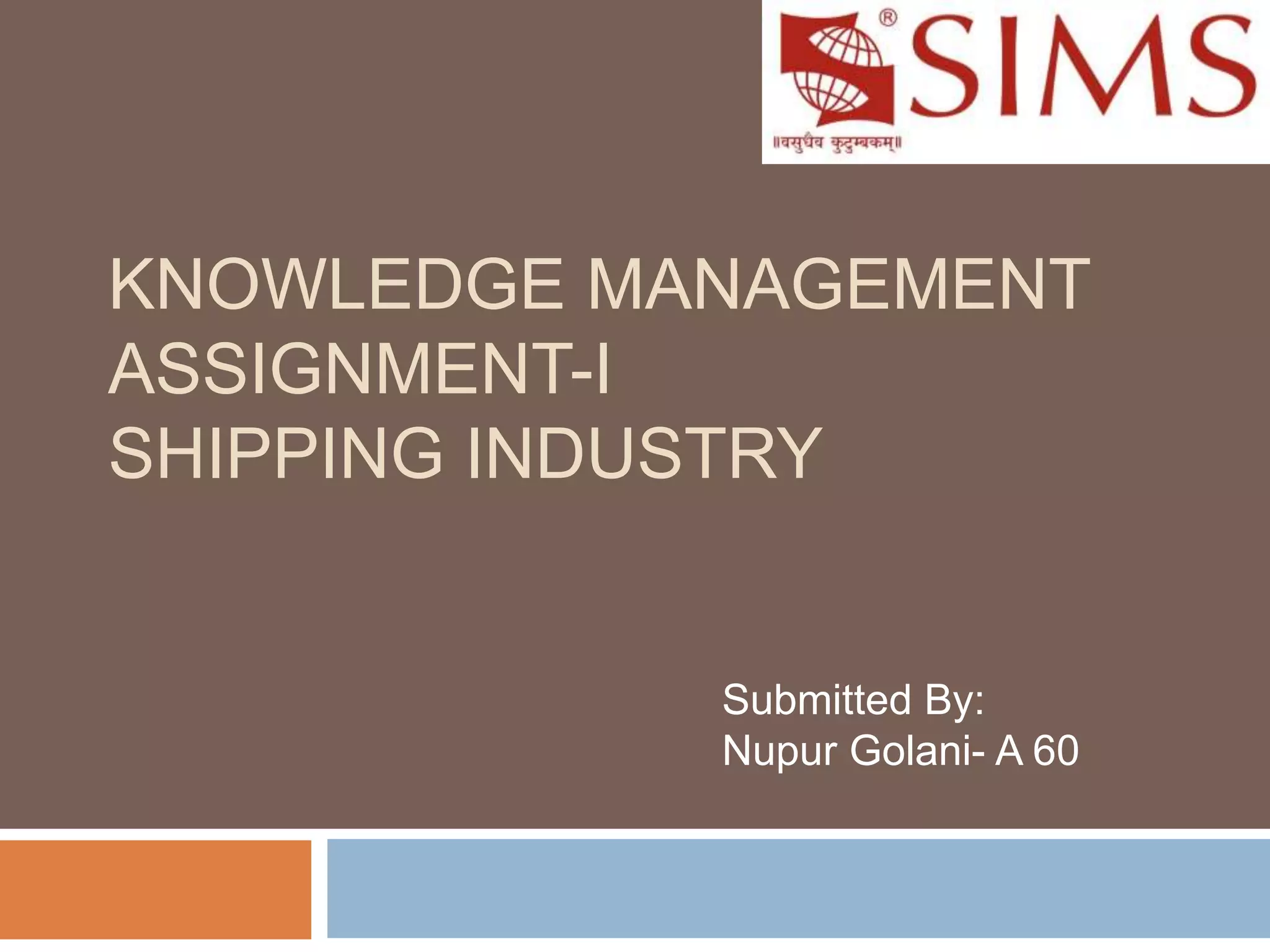 Knowledge management | PPT