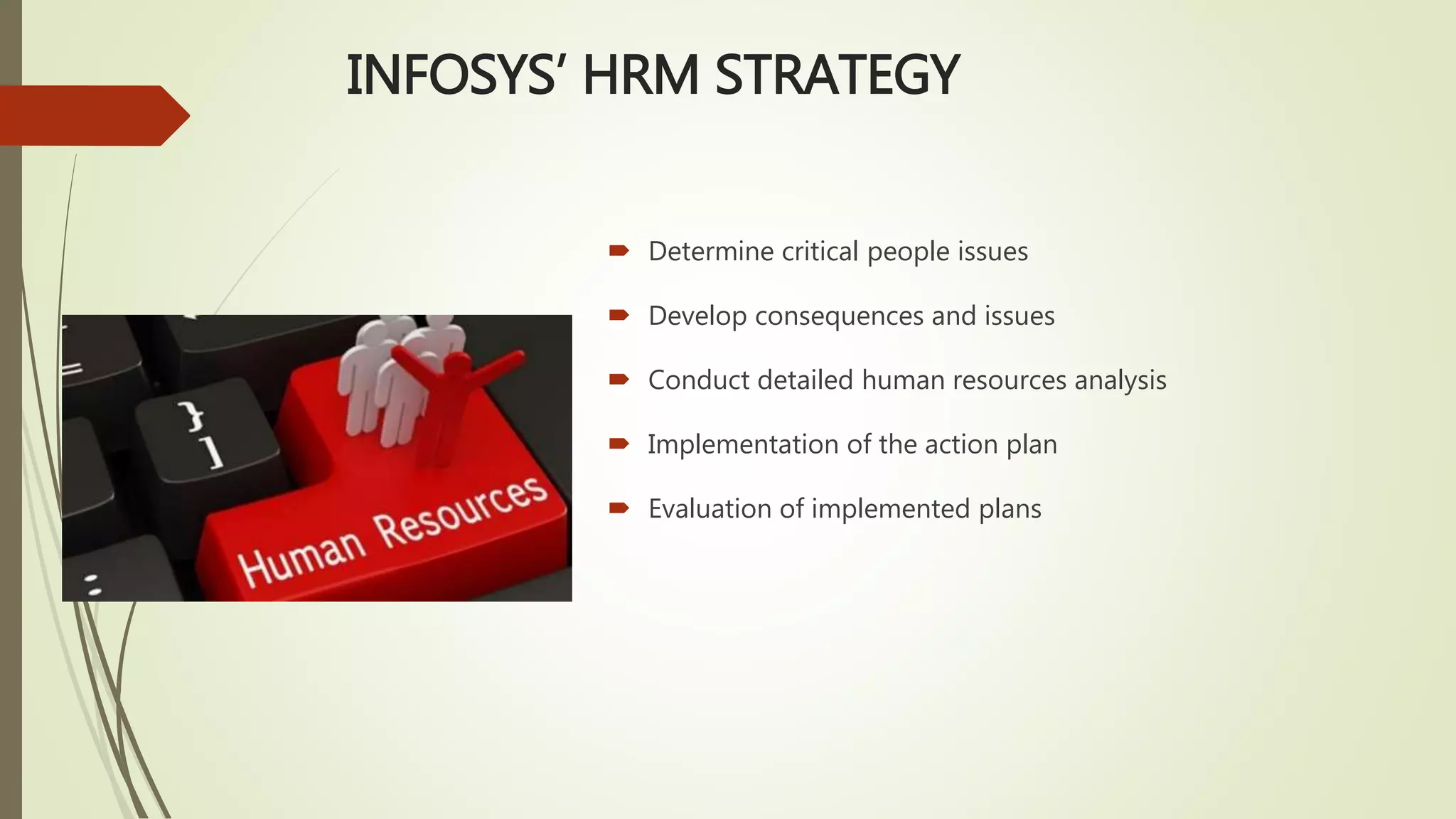 Training Practices of Infosys | PPTX