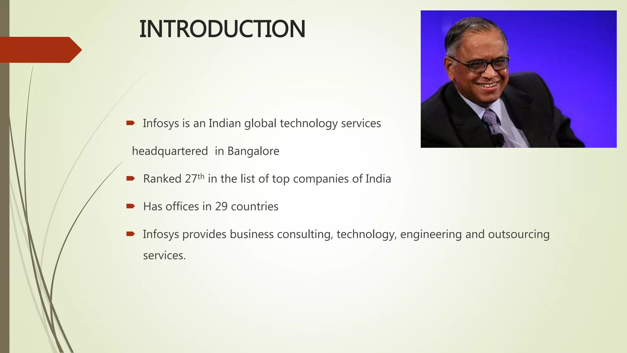 Training Practices of Infosys | PPTX