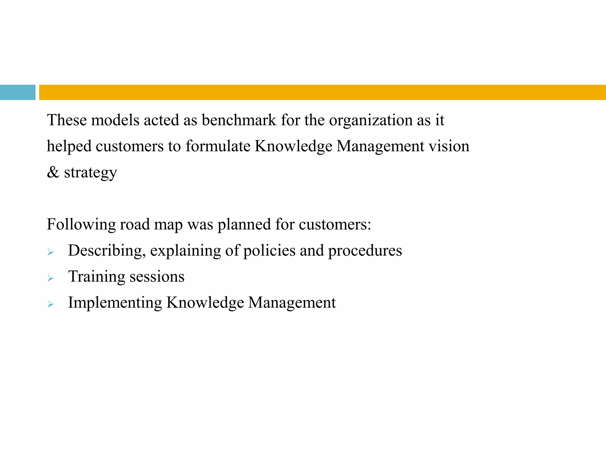 Knowledge management | PPT