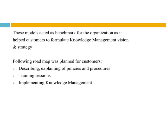 Knowledge management | PPT