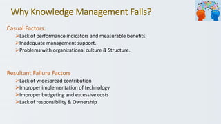 Knowledge management | PPTX