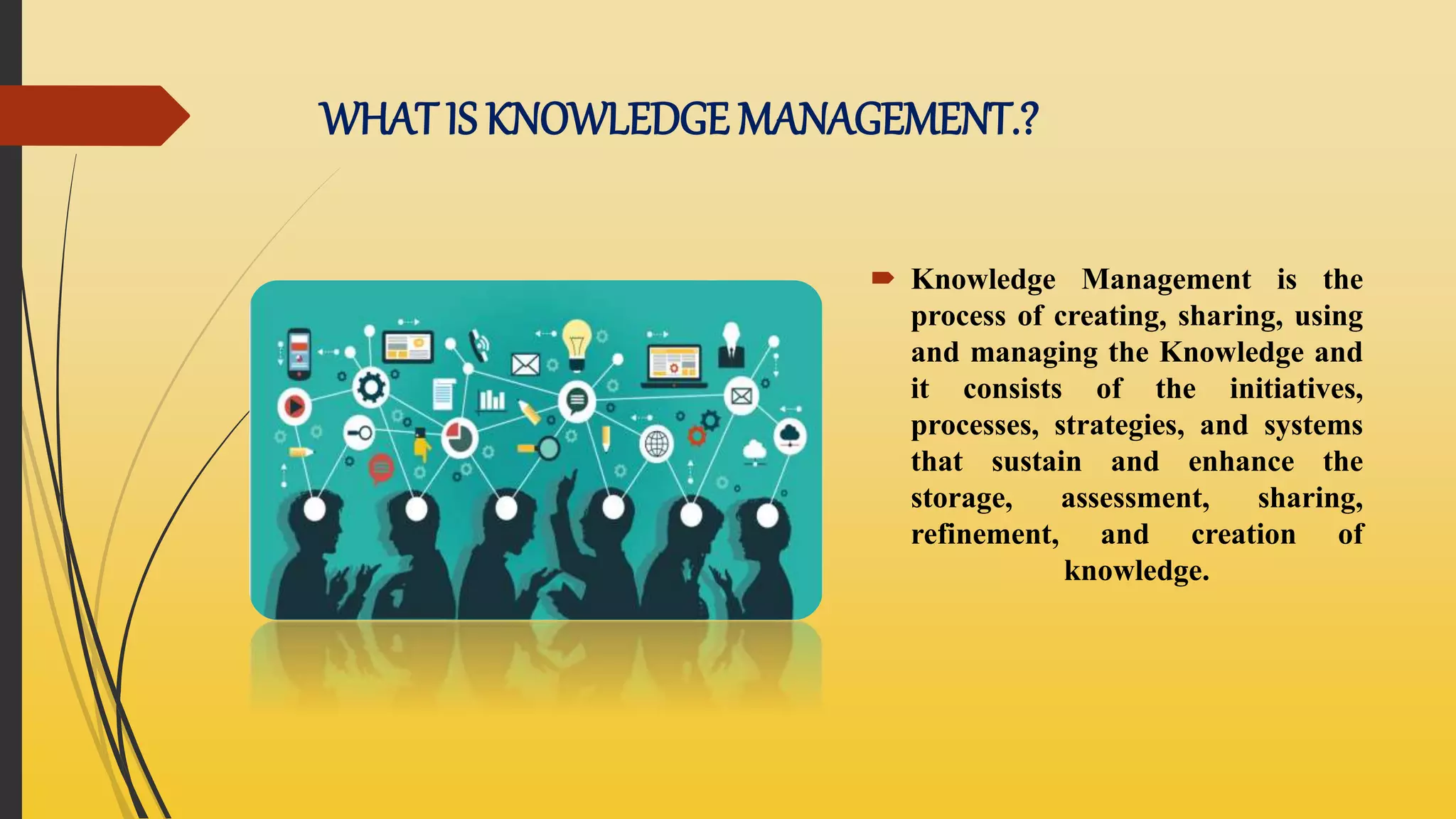 Knowledge management | PPTX