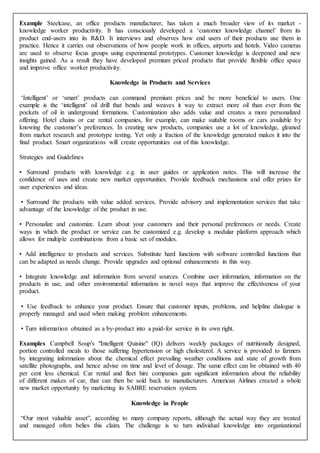 Knowledge management | PDF