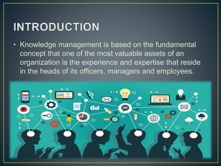 Implementation of Knowledge management | PPTX