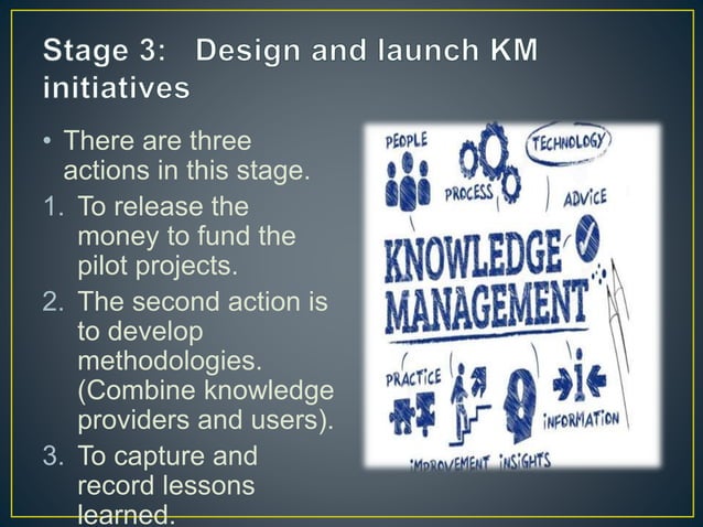 Implementation of Knowledge management | PPTX