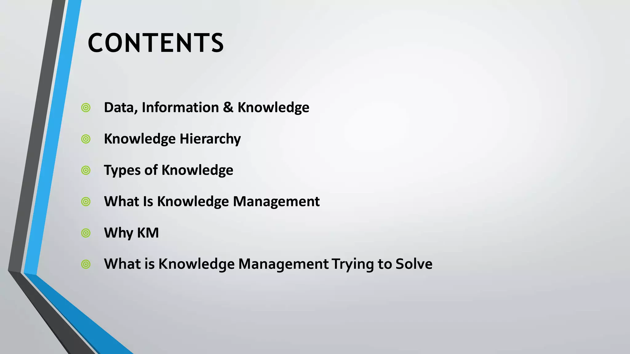 Knowledge management | PPT