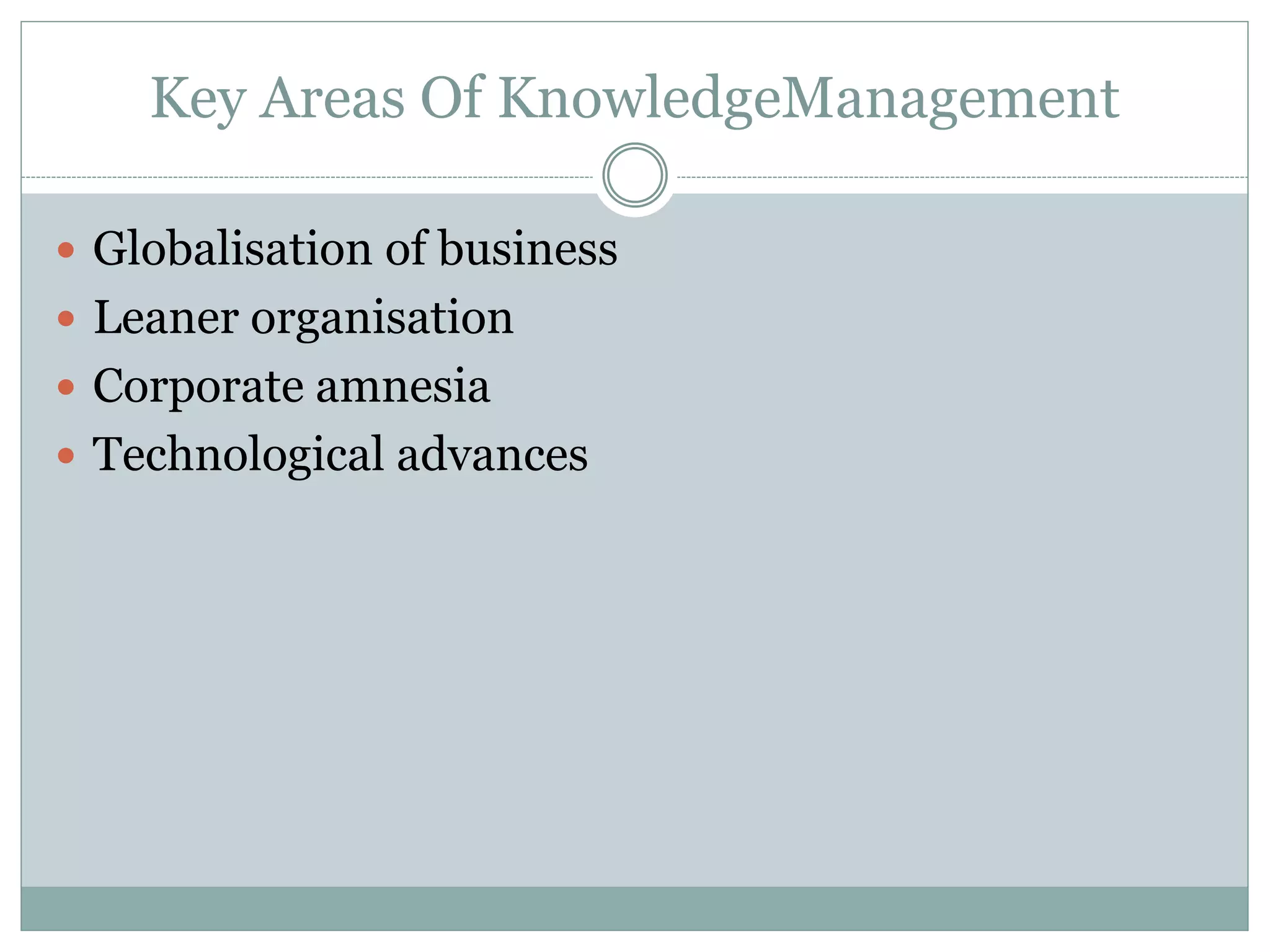 Knowledge management | PPT