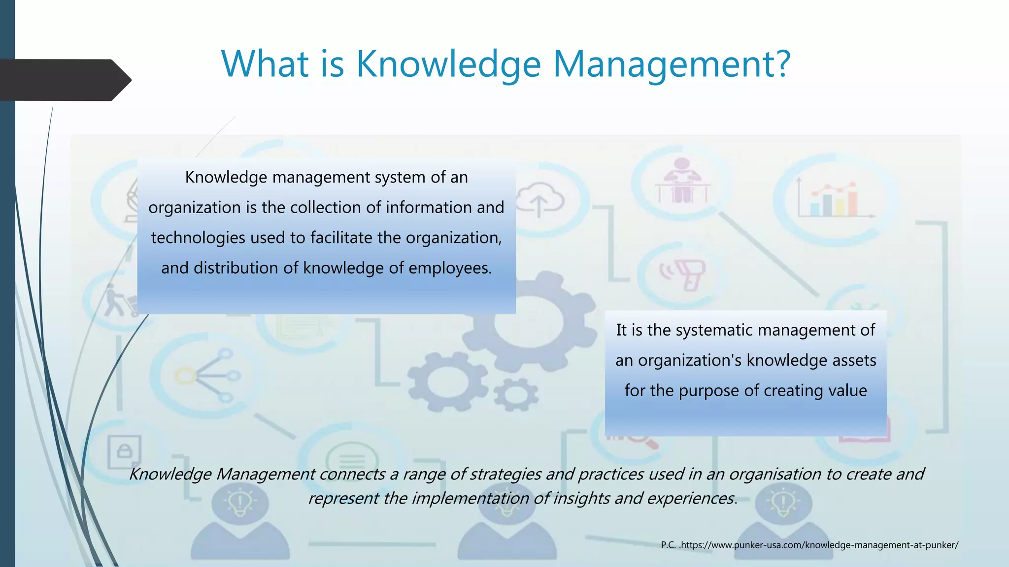 Knowledge management | PPT