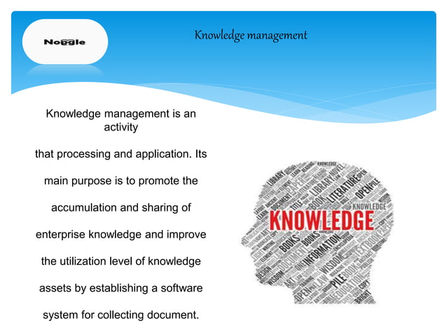 Knowledge management | PPT