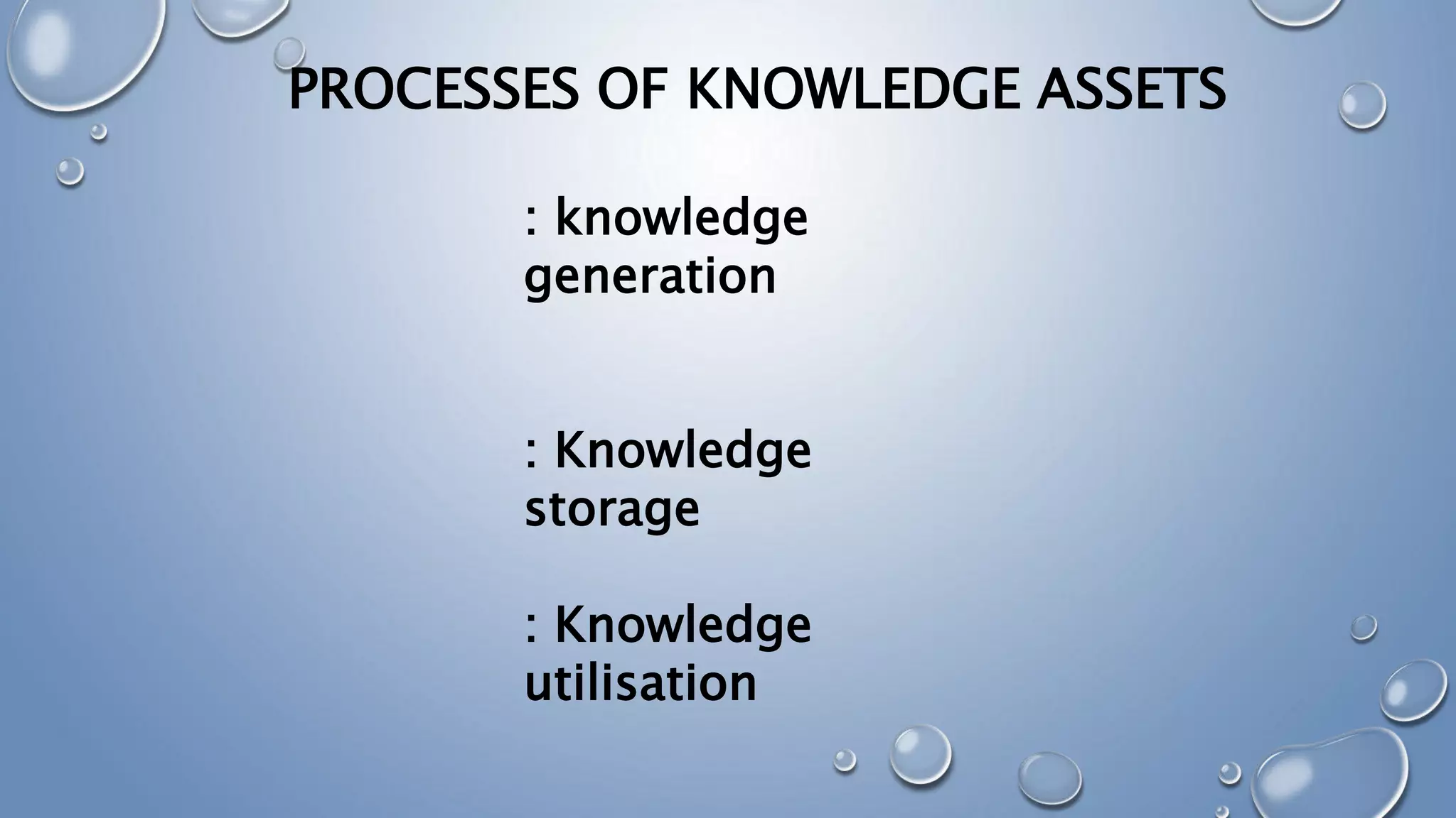 Knowledge management | PPTX