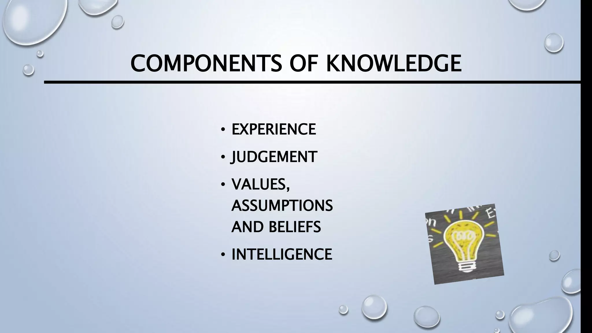 Knowledge management | PPTX