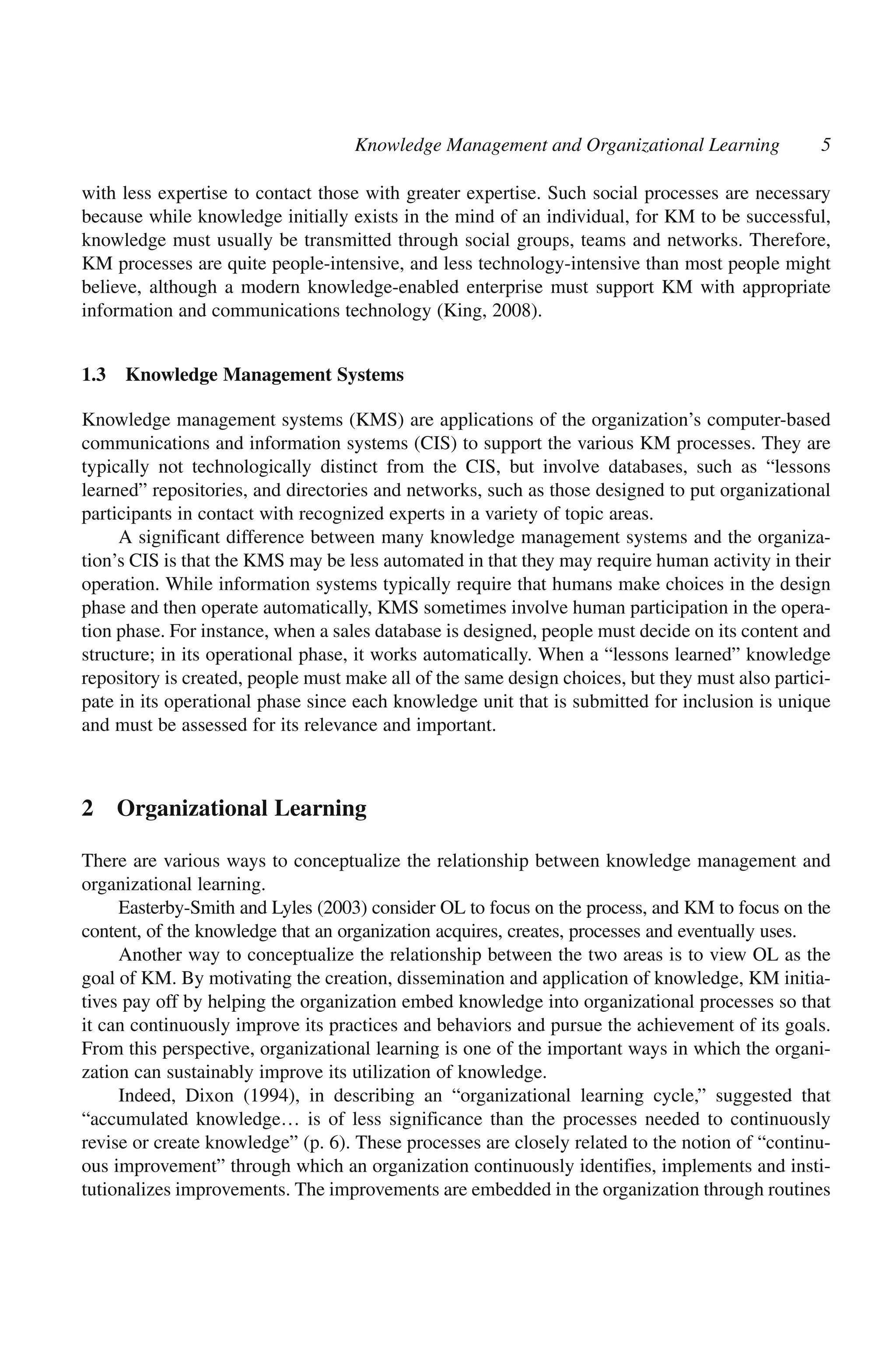 knowledge management.pdf | Business Administration | Business