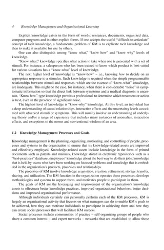 knowledge management.pdf | Business Administration | Business