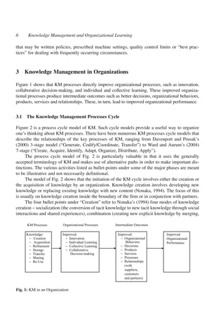 knowledge management.pdf | Business Administration | Business