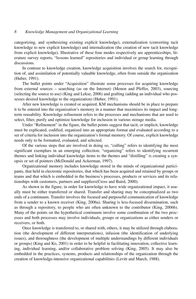 knowledge management.pdf | Business Administration | Business