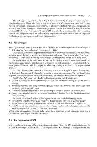 knowledge management.pdf | Business Administration | Business