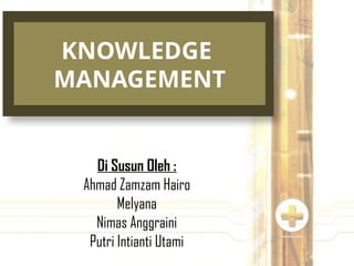 MATERI PPT EPID KNOWLEDGE MANAGEMENT.pptx