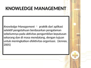 MATERI PPT EPID KNOWLEDGE MANAGEMENT.pptx
