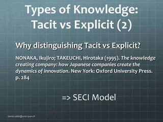 Knowledge management 2 (basic ideas) | PPT