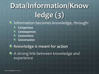Knowledge management 2 (basic ideas) | PPT