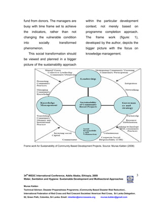 Knowledge management a practical inquiry into knowledge gap, local ...