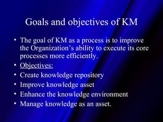 Knowledge Management Chapter 1 | PPT