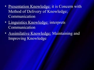 Knowledge Management Chapter 1 | PPT