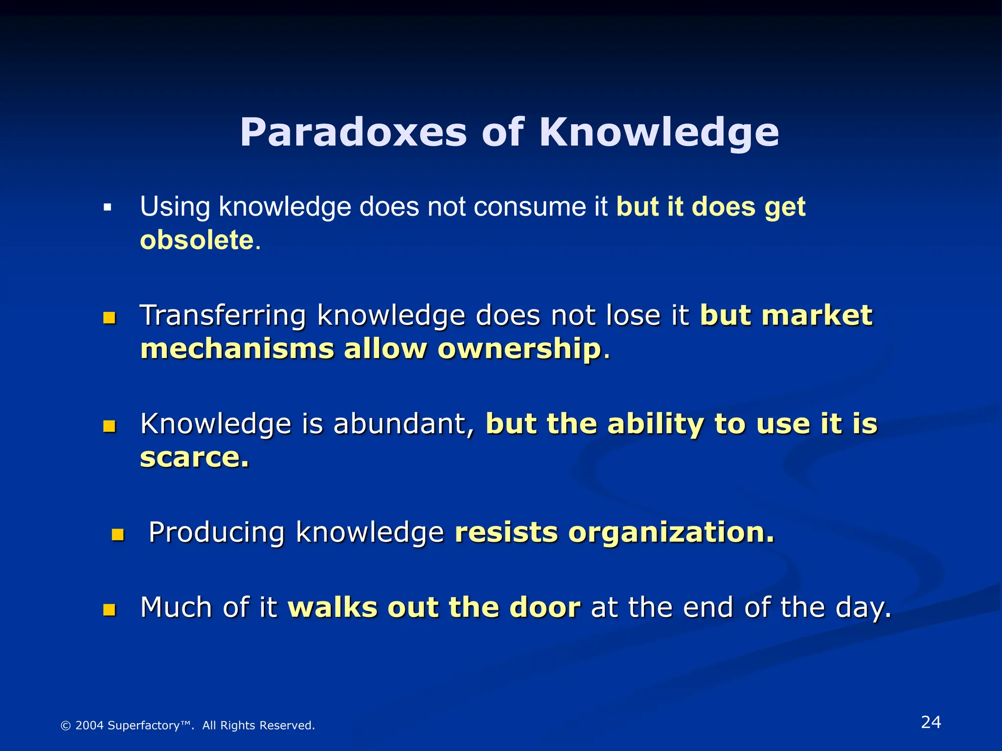 Knowledge_Management system important notes | PPT