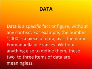 Knowledge management making the most of intellectual assets | PPT