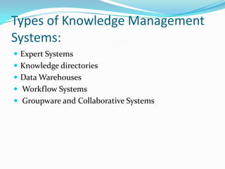 Knowledge management (2) | PPTX
