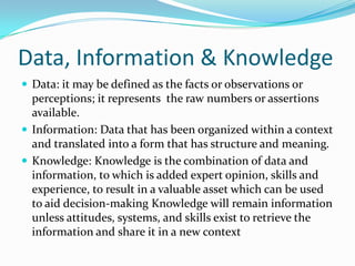 Knowledge management (2) | PPTX