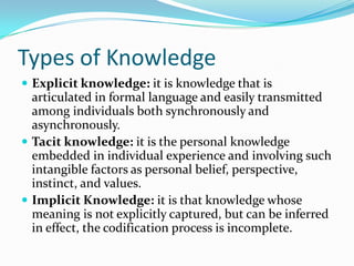 Knowledge management (2) | PPTX