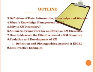 Knowledge Management 3.0 Final Presentation | PPT